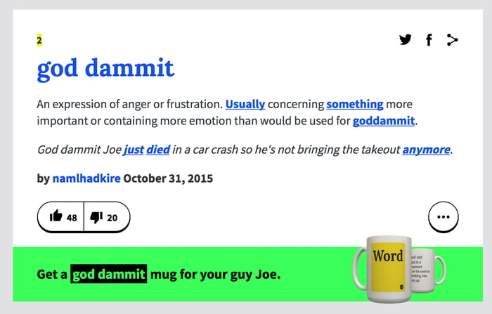 God Dammit, no more takeout... - 9GAG