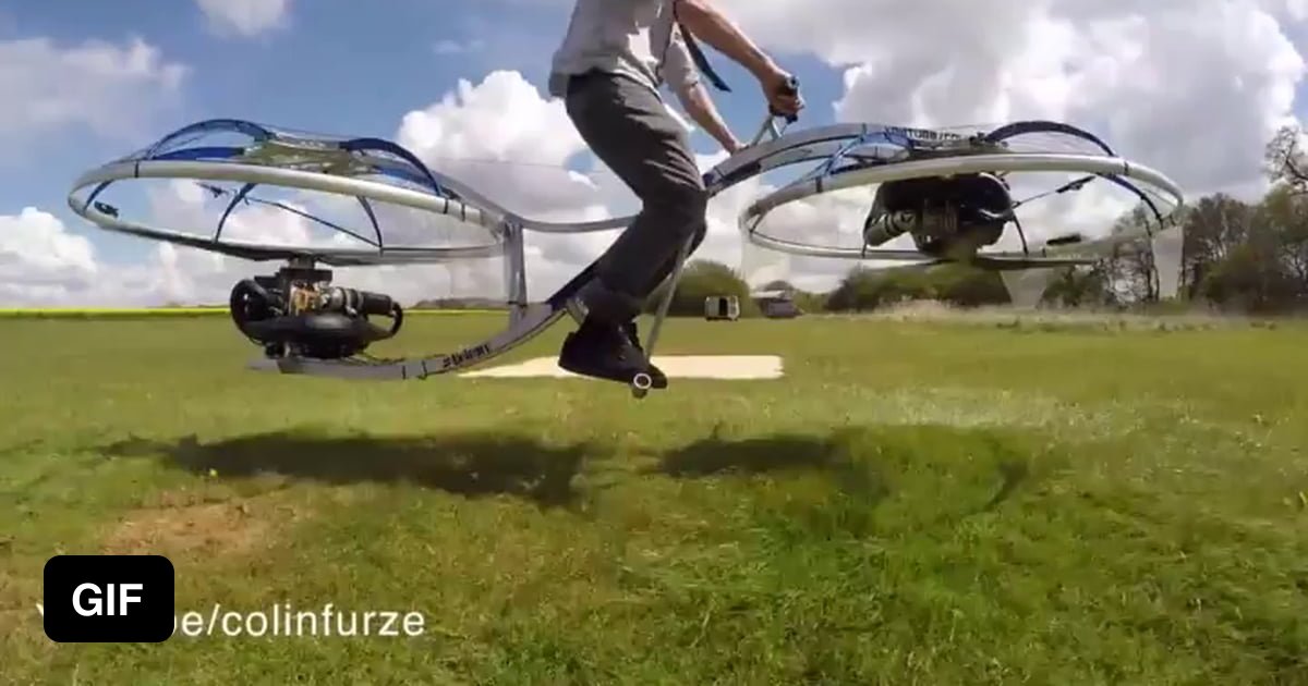 Flying Bike - 9GAG