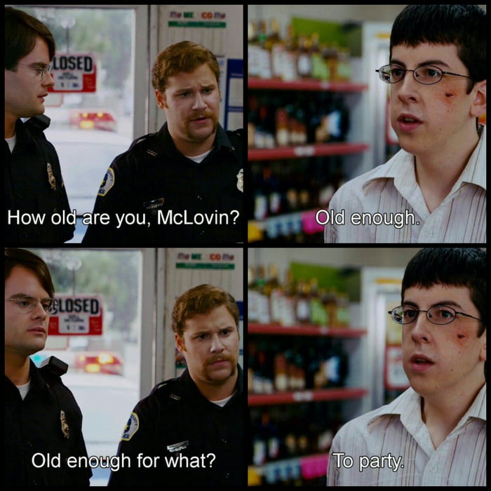 McLovin from Superbad - 9GAG