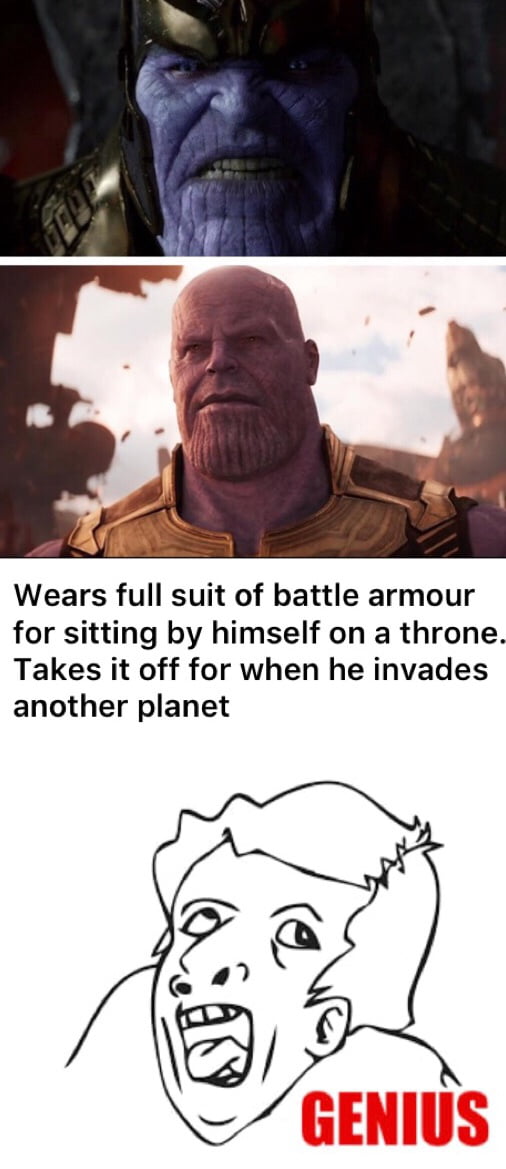 Wtf Thanos - 9GAG