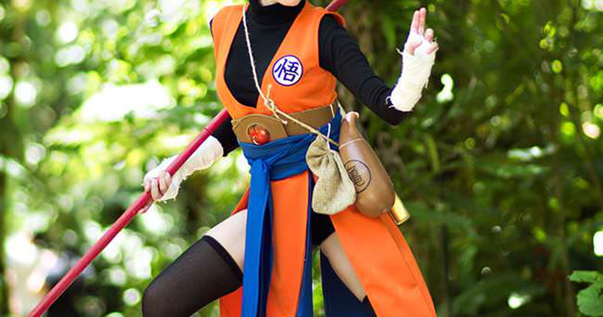 Goku Genderbend (Dragon Ball) by Molecular Agatha - 9GAG
