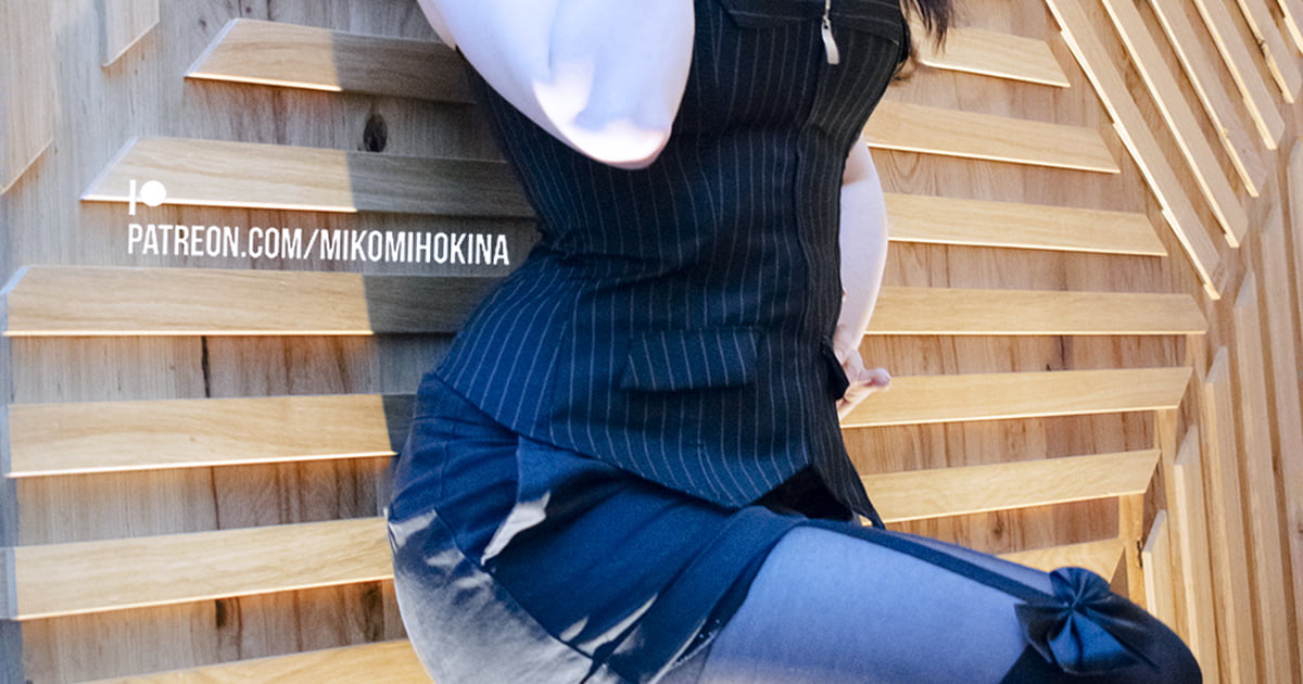 Casual Mikomi Hokina - 9GAG