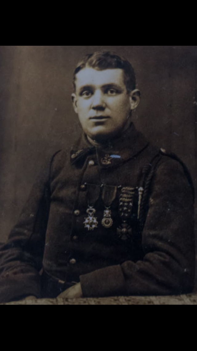 Albert Séverin Roche was a French poilu, wounded 9 times he capture ...