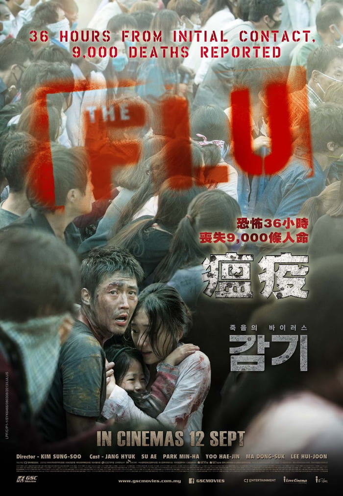 Recently watched "Contagion" and I thought that is the best pandemic ...