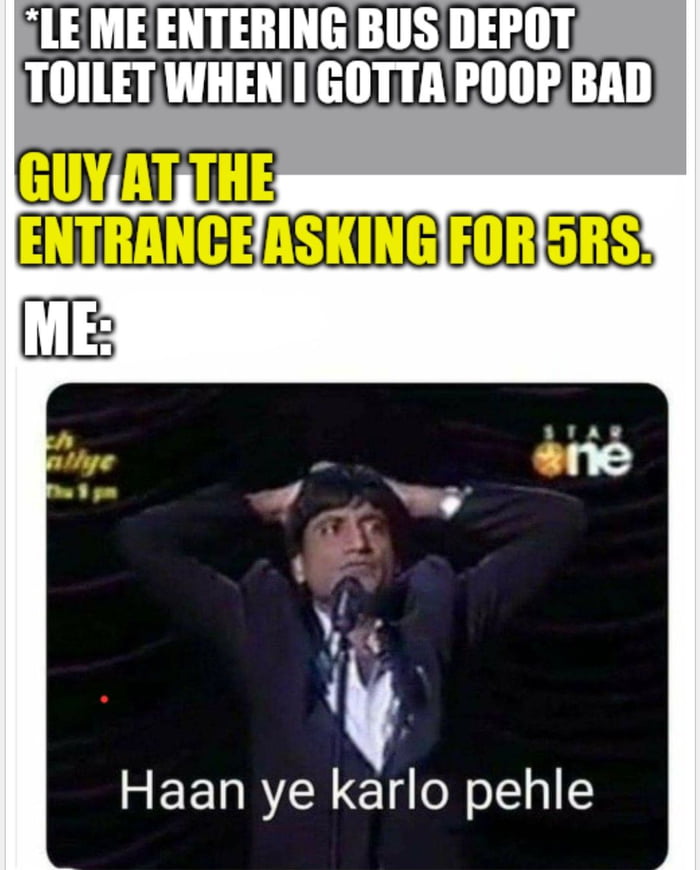 Just let me poop ffs.. - 9GAG