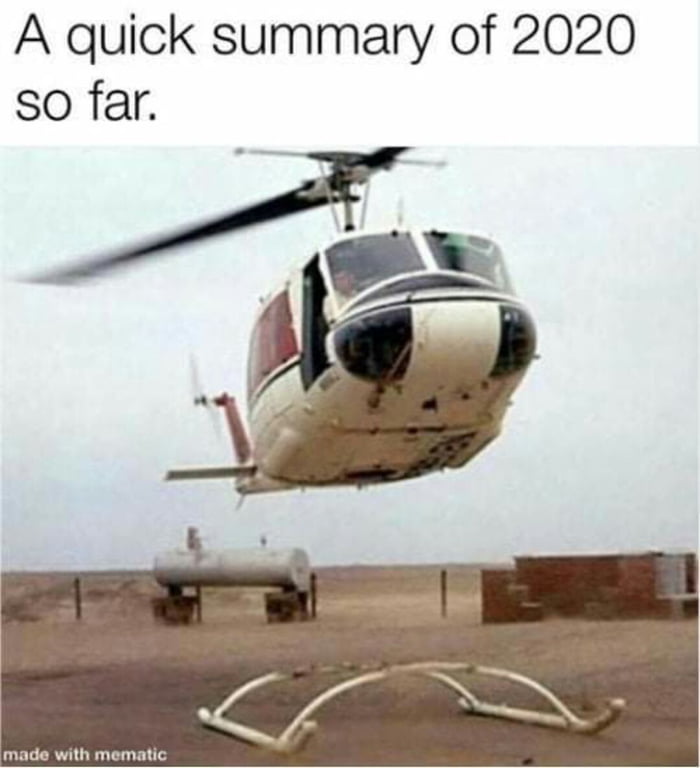 What's next, alien invasion? - 9GAG