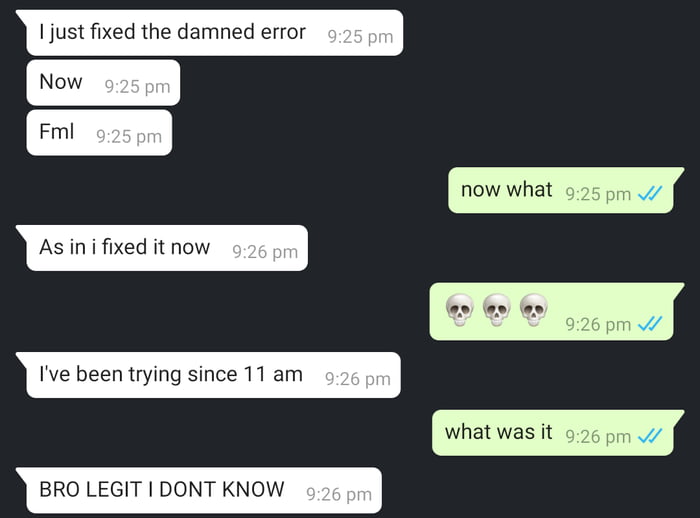 An average day in the life of a programmer - 9GAG