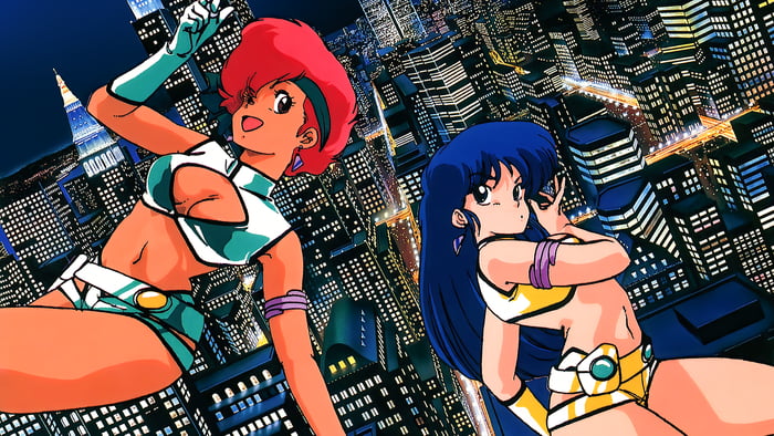 Dutch Angled NYC (Dirty Pair: Project Eden) - 9GAG