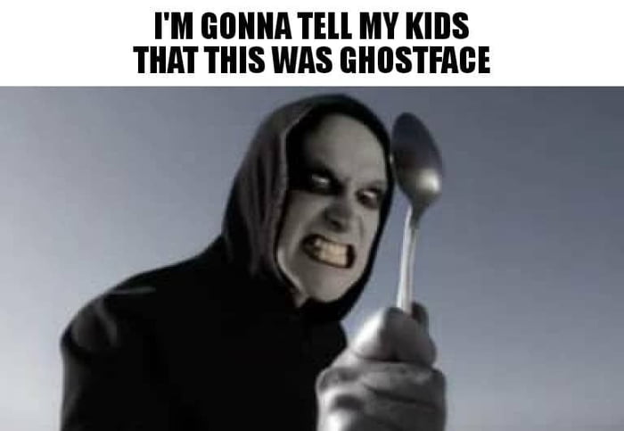The spoon killer - 9GAG