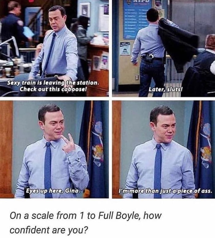 Full Boyle - 9GAG