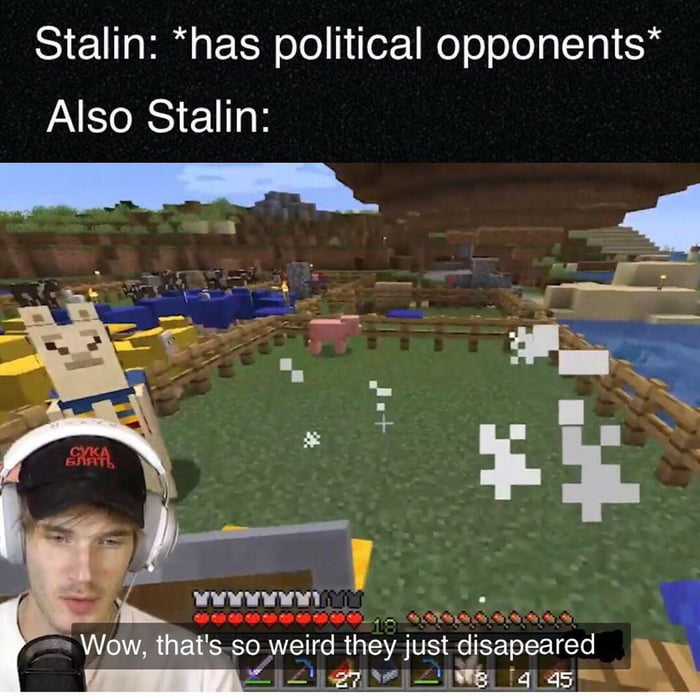 Political Minecraft - 9GAG