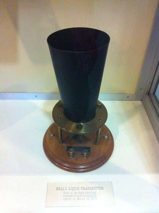 Saw this in a glass case at a corporate office of a telecom giant. The ...