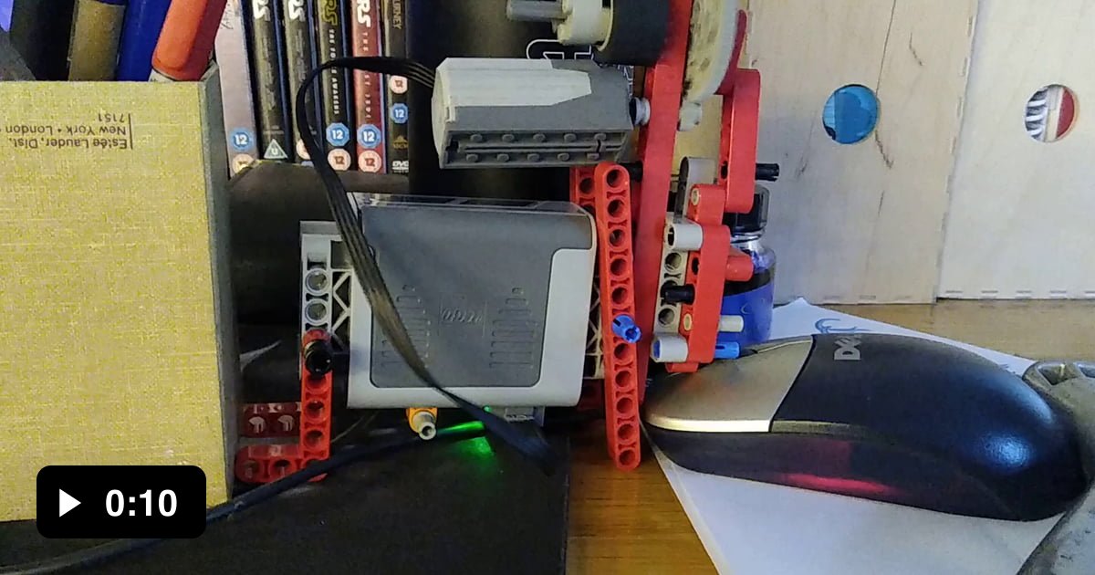 Lego auto clicker for Minecraft. - 9GAG