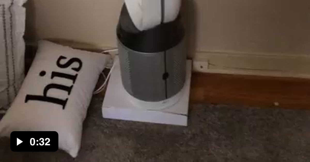 Farting into Dyson air filter... - 9GAG
