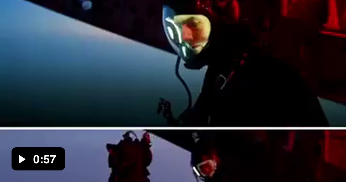 Tom Cruise jump scene from MI: Fallout. The camera man also jumped with ...