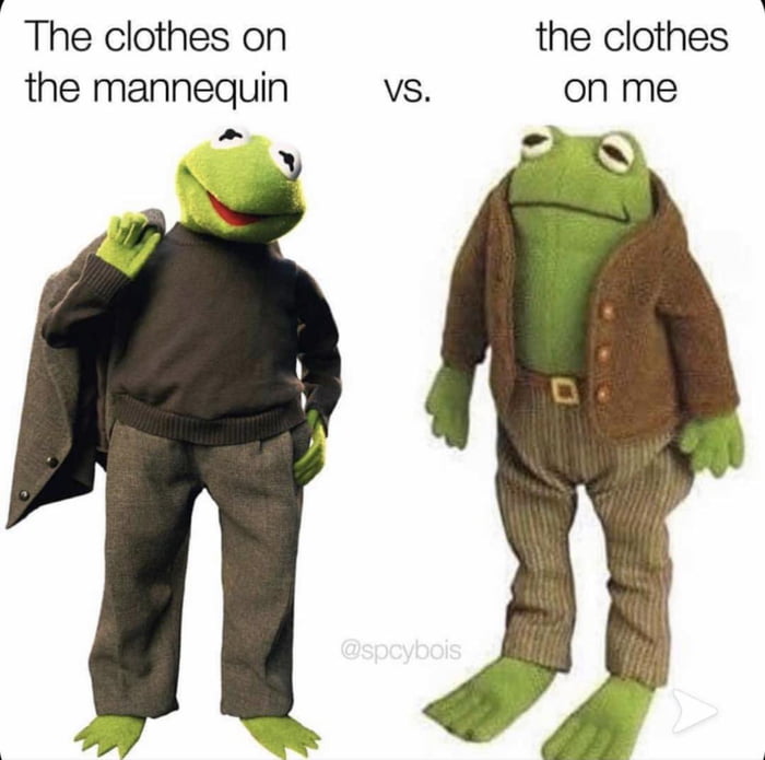 Kermit got the drip. - 9GAG