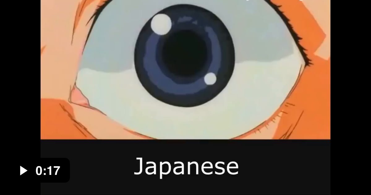 Shinjis scream in different languages - 9GAG