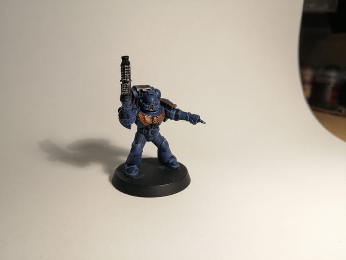 My first ever Ultrasmurf. First ever mini. - 9GAG