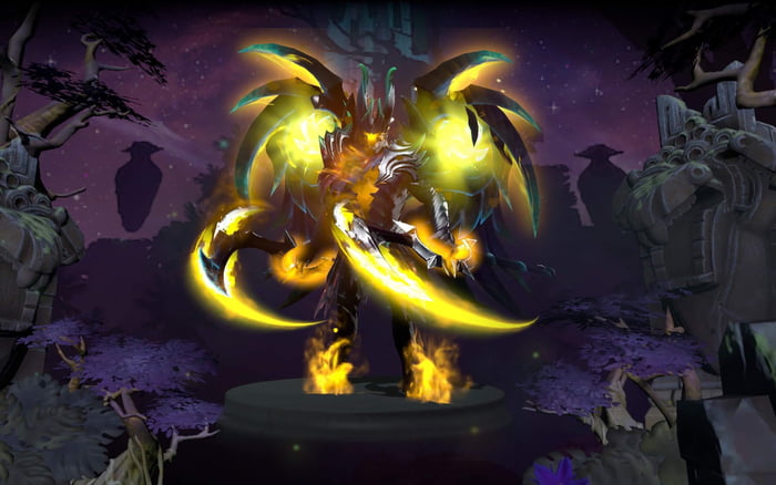 Terrorblade golden yellow (prismatic gem) - 9GAG