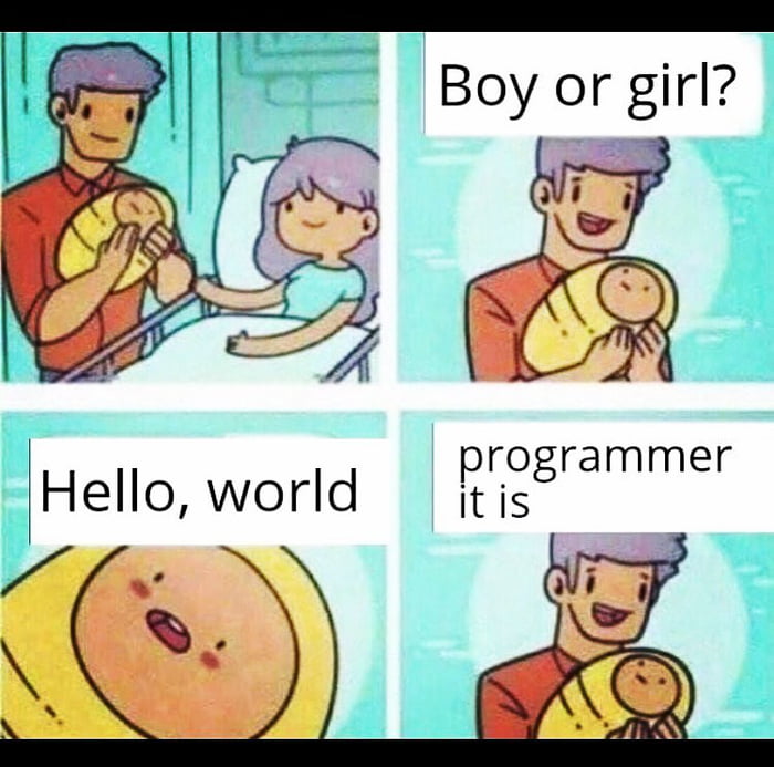 It Is Programmer - 9GAG