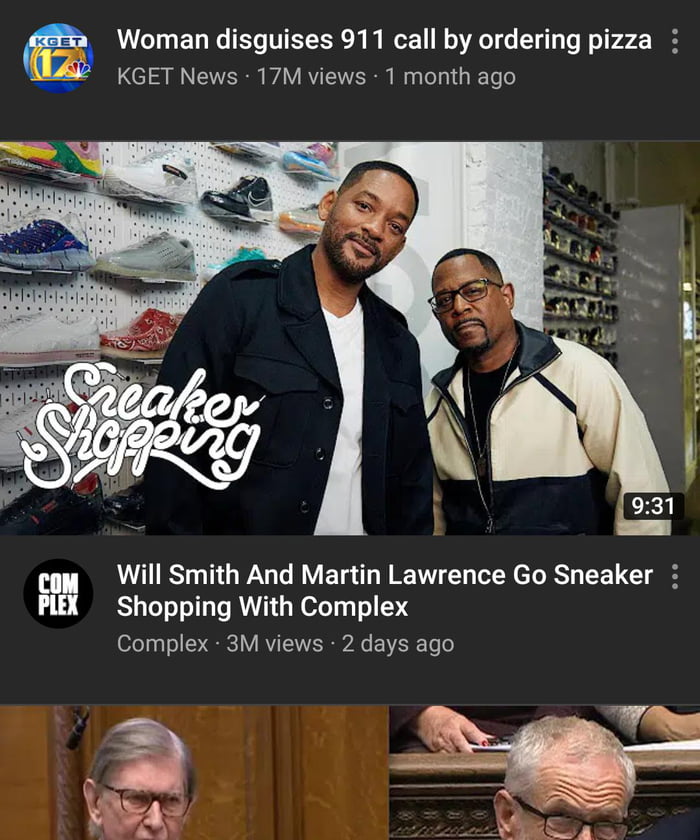 Two old men forced to go shoe shopping - 9GAG