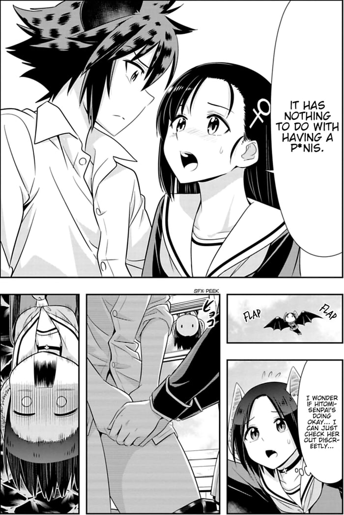 She touch it [Murenase! Seton Gakuen] - 9GAG