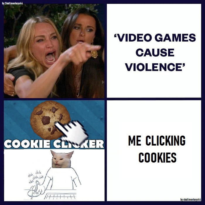 Not just cookie clicker, but the idle games and the clicker games too ...