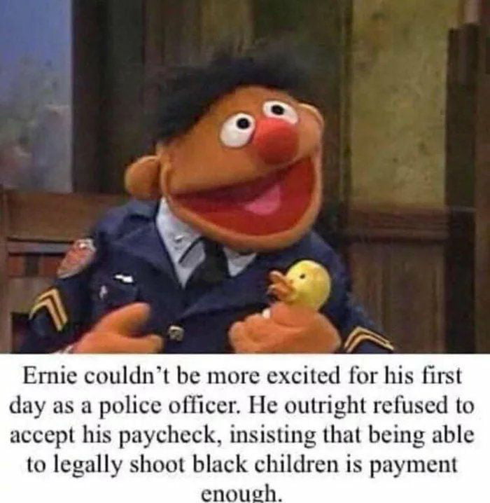 Ernie ain't no slouch - 9GAG