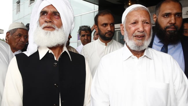 Mohamed Rafiq and Mohamed Iqbal, who stopped the terrorist attack on a ...