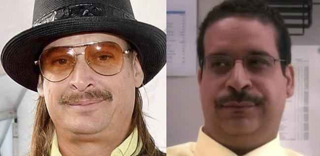 Kid Rock looks like Montez from Workaholics playing Kid Rock. - 9GAG