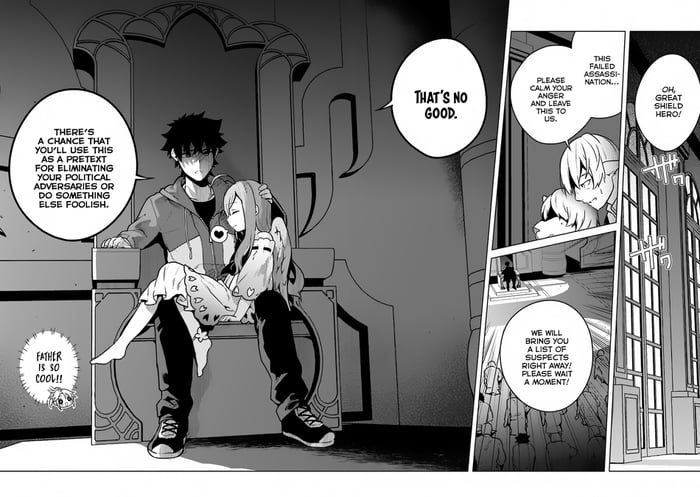 Spin-off Naofumi changed his class from Shield Hero to Pimp Hero (Sauce ...