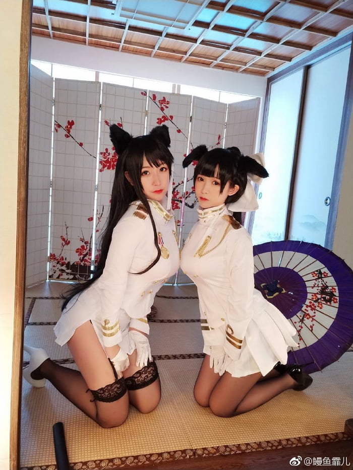 Atago and tako by manu and 猫九酱Sakura - 9GAG