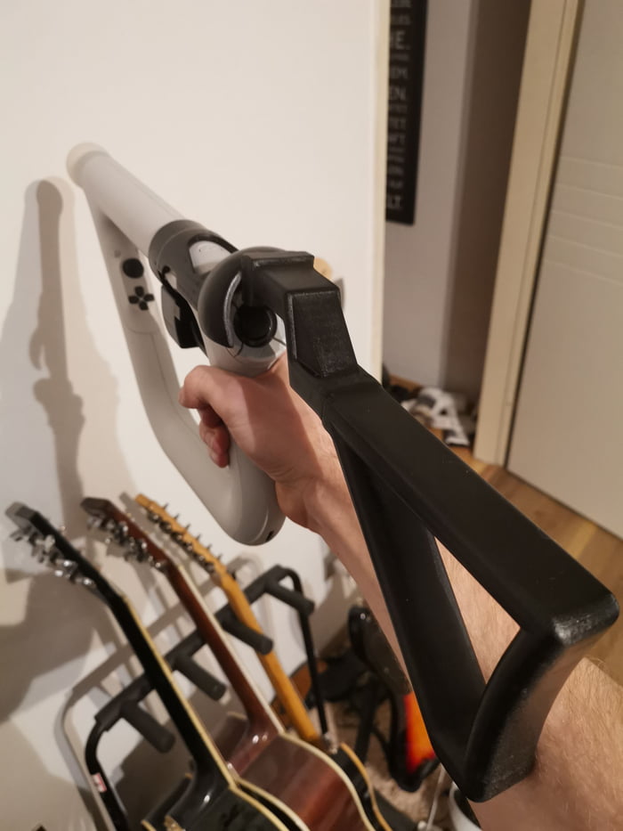 Printed myself a little addon for my Aim Controller, cheating next ...