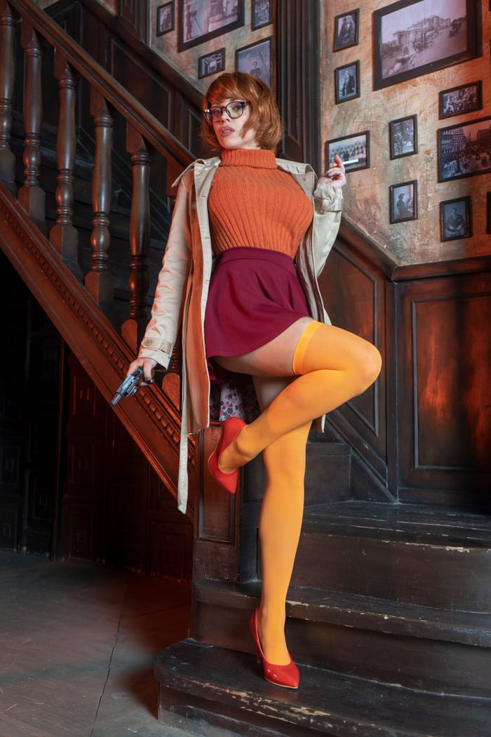 Velma Dinkley (Velma private eye version) by Octokuro - 9GAG