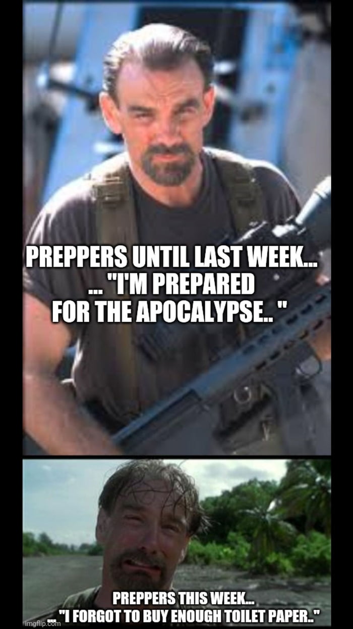 Preppers Memes The Best Preppers Memes :) Memedroid