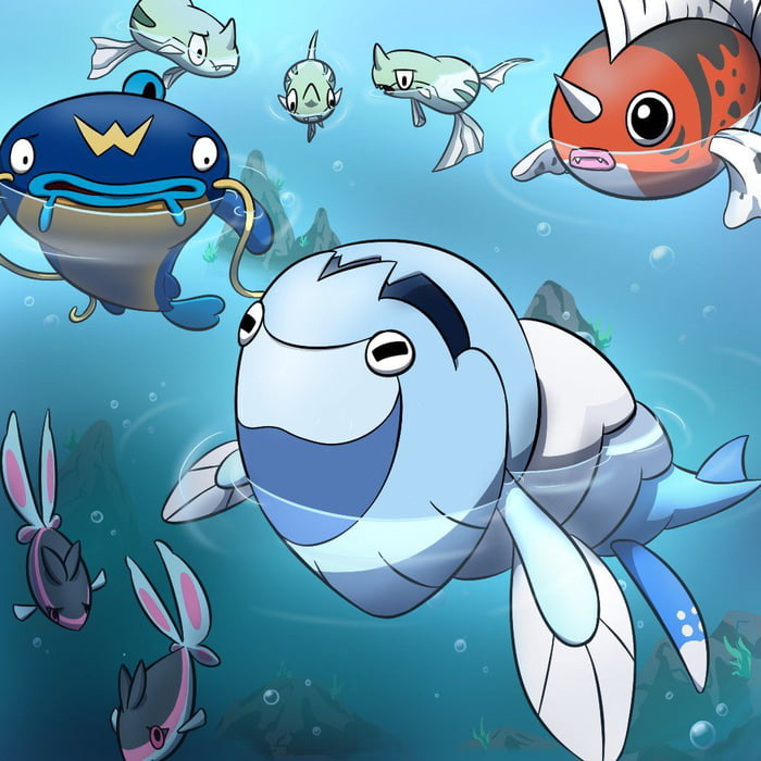 I am going to post pictures of pokemon and their evolutions every ...