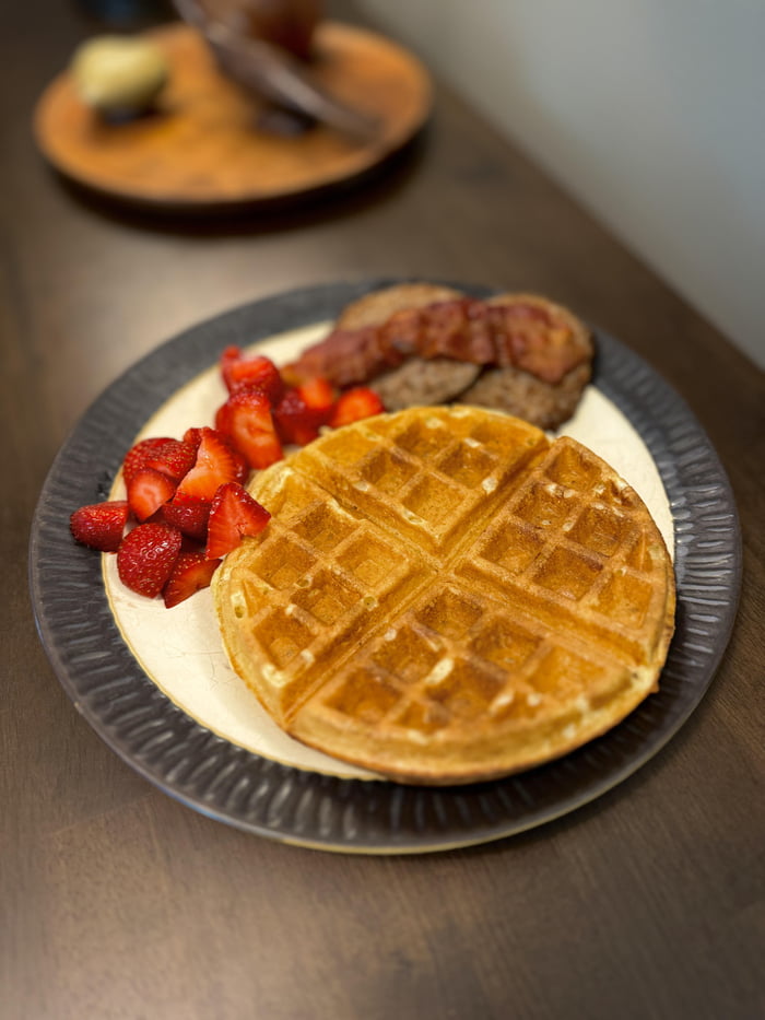 Sourdough Waffles - 9GAG