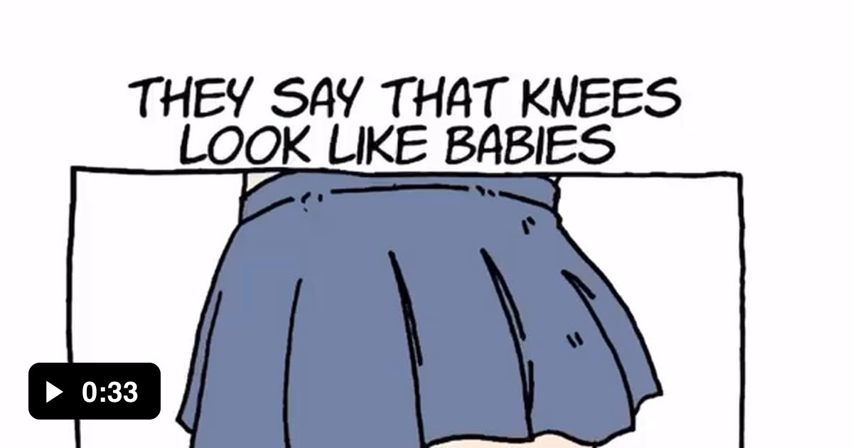 Cute knees - 9GAG