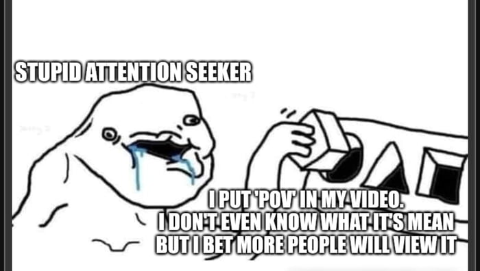 Pov of OP suck dick - 9GAG