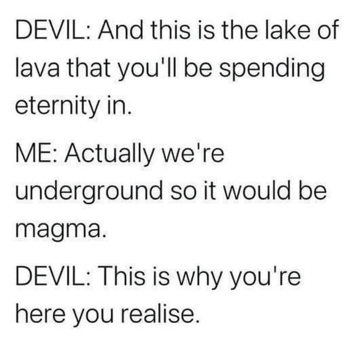 Straight to Hell - 9GAG