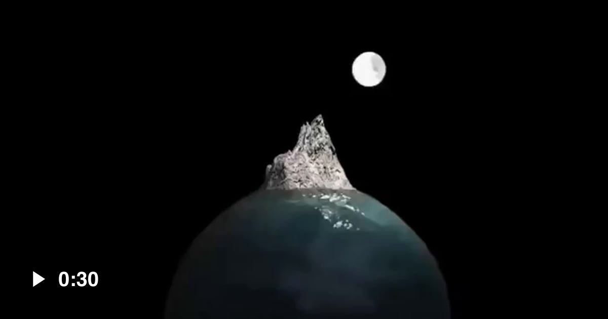 Animation explains tides caused by moon's gravity - 9GAG
