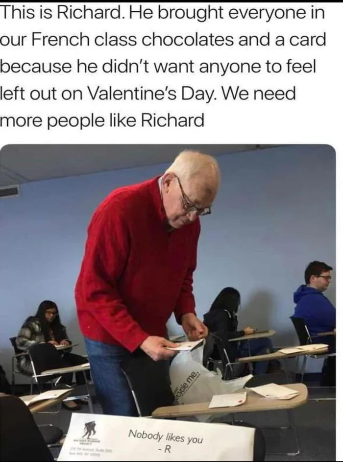 Thank you Richard - 9GAG