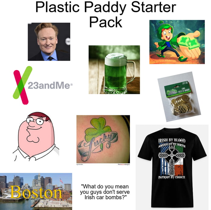 Plastic Paddy Starter Pack - 9GAG
