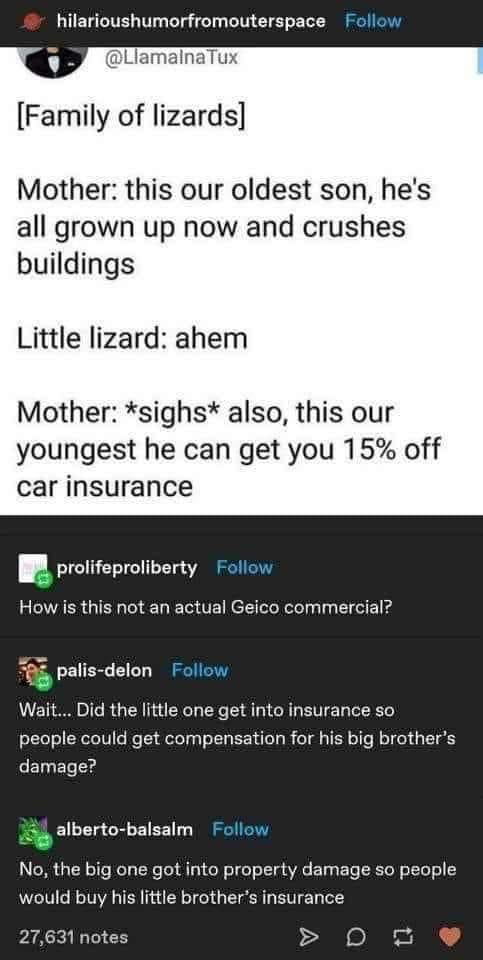 Geico & Godzilla - 9GAG
