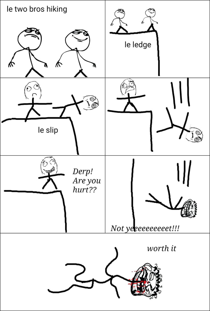 Let's create fresh new rage comics! - 9GAG