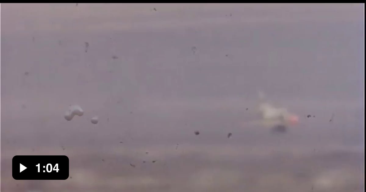 The cameraman of this A-4 Skyhawk during toss bombing trials as a ...