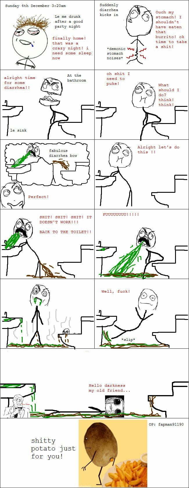 A good ol rage comic. - 9GAG
