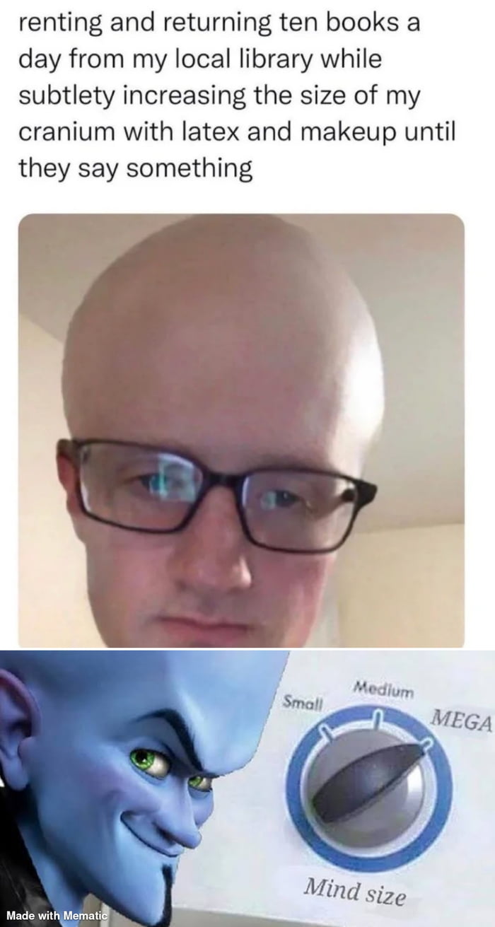 Big brain mad lad - 9GAG