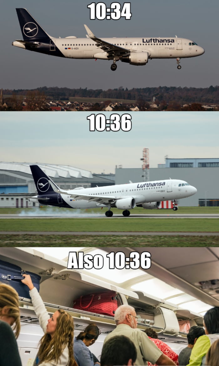 Every single flight - 9GAG