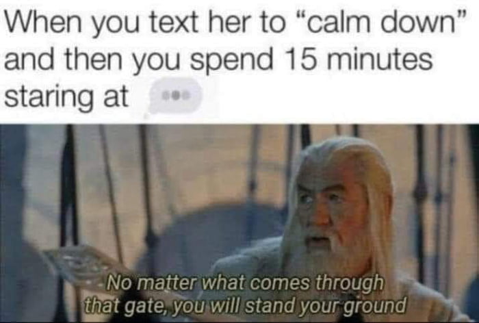 You shall not pass - 9GAG